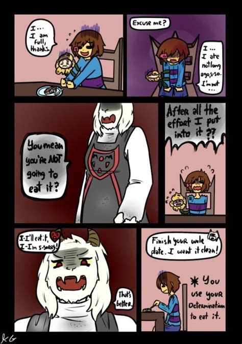 Hi I m trying to Underfell Комиксы