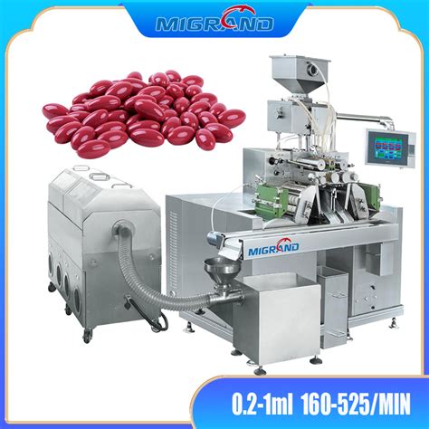 Softgel Encapsulation Line Manufacturers Soft Gel Making Machine Softgel Encapsulation Machine