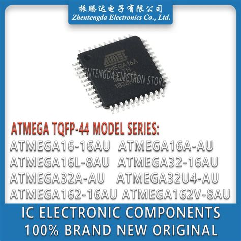 Atmega16 16au Atmega16a Au Atmega16l 8au Atmega32 16au Atmega32a Au