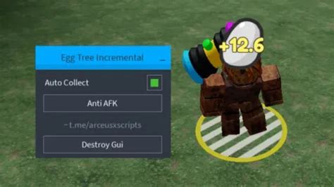 UPDATE Egg Tree Incremental Auto Collect Roblox Scripts ScriptBlox