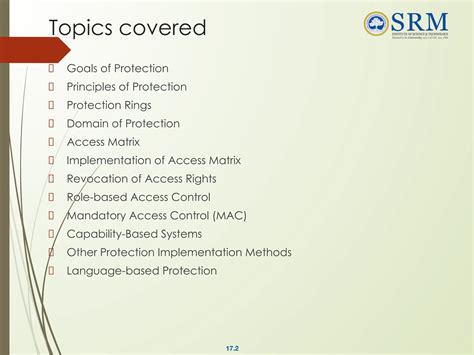 21csc202j Operating Systems Unit Vpptxpdf