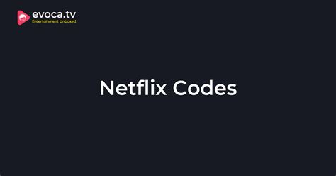 Netflix Secret Codes 2025 Unlock Hidden Categories