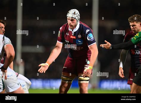 Jonny Gray Of Ubb During Top 14 Match Between Bordeaux And Pau At Stade