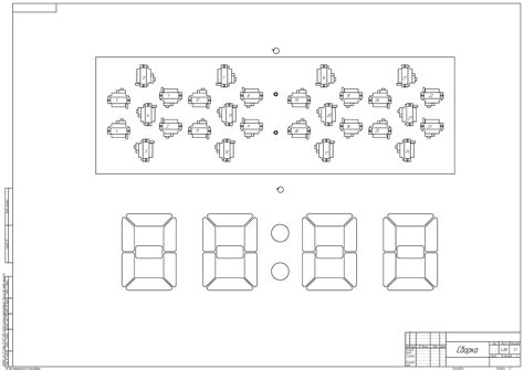 Сервоприводные 7 сегментные часы на Arduino Alexgyver
