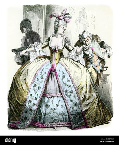 Eighteenth Century Fashion 18th Century Clothing Qnag