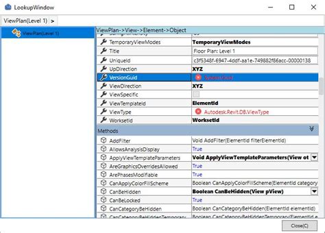 The Building Coder Revitlookup Wpf Preventing Modification