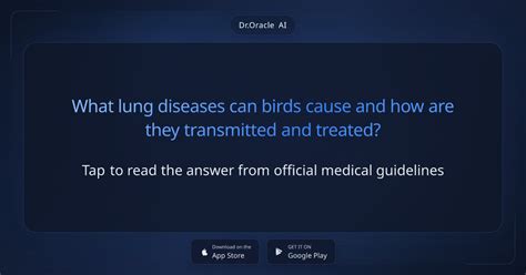 Can Bird Droppings Cause Lung Disease Shocking Health Risks Revealed