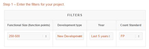Isbsg Introduces The Online Productivity Data Query Tool Nesma