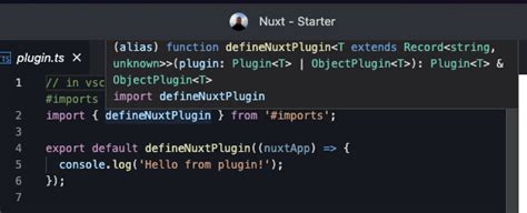 automatically generated ` nuxt tsconfig json` excludes `modules` folder