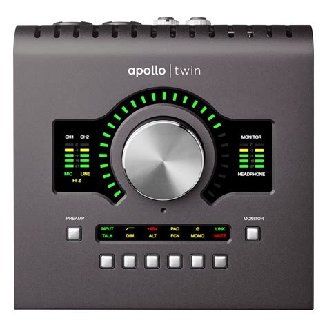 Interfaz Universal Audio Apollo Twin Quad X Thunderbolt 3 Heritage Edition Foreign