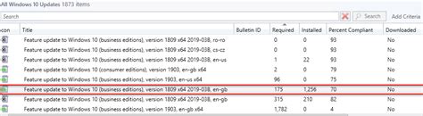 SCCM Feature Update Download Failing Error The Blog