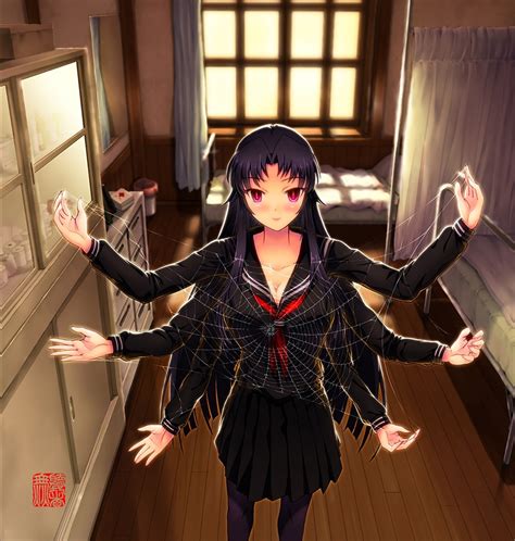 Spider Girl Spider Girl Monster Girl Anime Monster Girl
