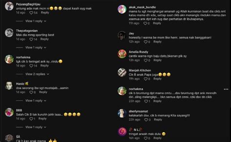 Mama Harap Cik B Jadi Gegirl And Salahnya Cuma Tak Kurus Je