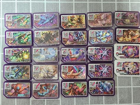 가오레 레전드3탄2탄1탄 메가 레쿠쟈 아르세우 루기아 기타 게임 중고나라