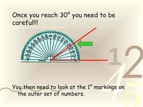 Using A Protractor PPT Physics Science