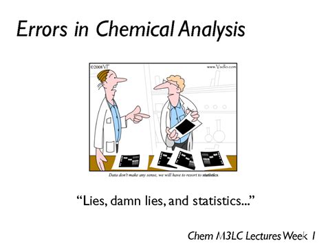 Error Analysis Examples Chemistry At Cynthia Brandenburg Blog