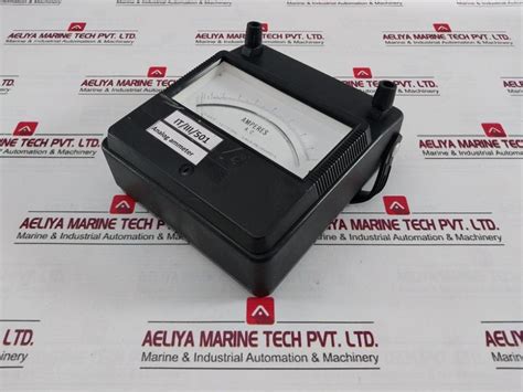Automatic Electric Analog Ammeter Aeliya Marine