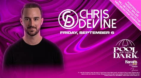 Chris Devine At The Pool After Dark Friday Sep 6 2024 Discotech