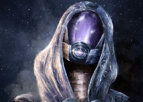 Mass Effect Tali Zorah Helmet Hd Wallpaper Rare Gallery