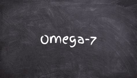 Omega-7: A kevésbé ismert zsírsav - Egészség Életmód