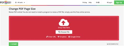 How To Change PDF Page Size In A Few Clicks