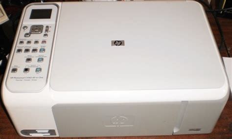 HP Photosmart C4183 All-in-one - выдает ошибку C4EB8401, C18E0001