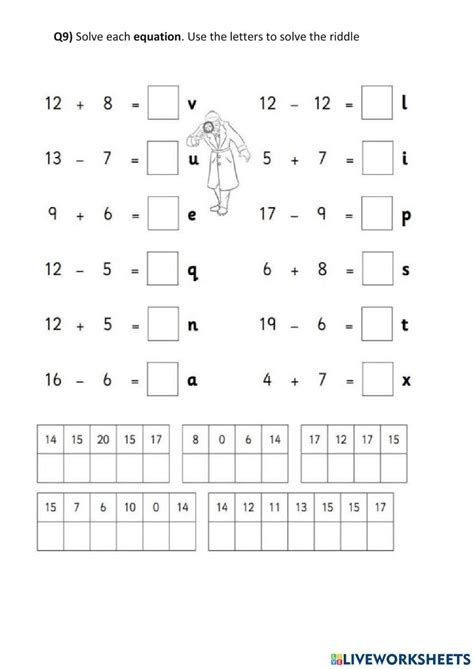 Math Free Interactive Worksheets 7983501