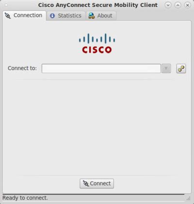 Cisco Anyconnect VPN Client ALT Linux Wiki