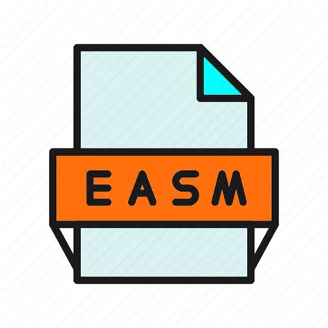 format file document easm icon download on iconfinder