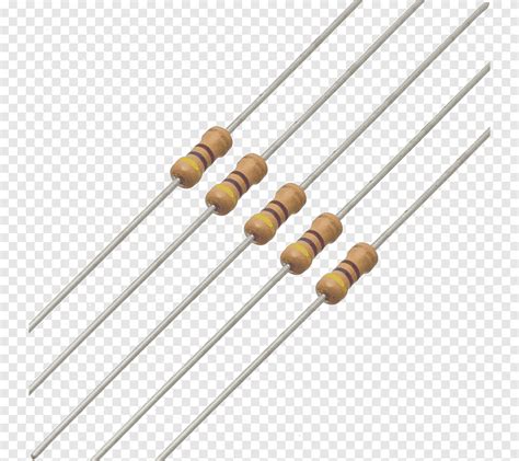 선호되는 숫자의 저항기 옴 E 시리즈 서미스터 Kaltleiter 저항기 전자 제품 전기 Png Pngegg