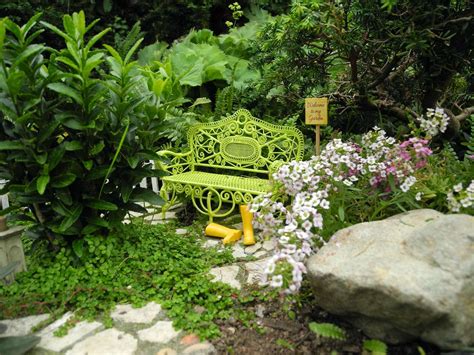 For Everything Gardening In Miniature Miniature