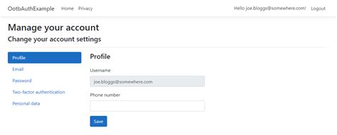 Scaffolding An ASP NET Core MVC Web App With Identity