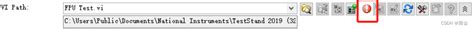teststand 调用labview 创建labview可以调用的teststand序列文件 csdn博客
