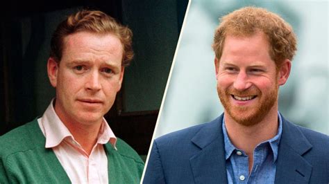 Pictures James Hewitt Is Prince Harrys Father