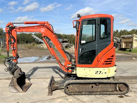 Hyundai R27z 9 Rupsgraafmachine Boss Machinery