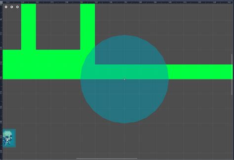 Looking For An Arc Collision Shape 2d R Godot