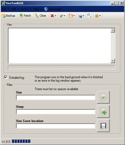 XexTool GUI Xbox Dekazeta