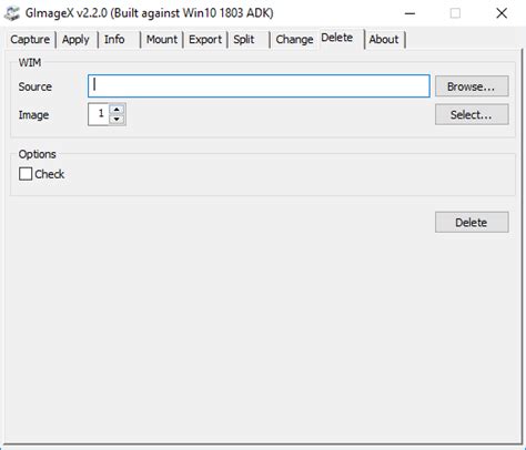 Gimagex Gui For Windows Imaging Autoit Consulting