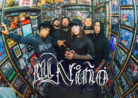 Ill Niño Tease New Single Born To Suffer Nacido Pa Sufrir”