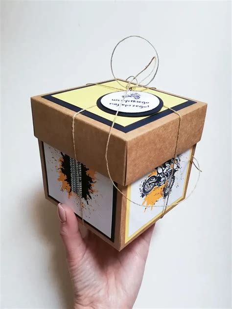 Exploding Box Dla Nauczyciela SzkoŁa Fabrykamalegodizajnupl