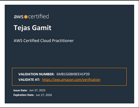 Tejas Gamit On Linkedin Aws Cloudpractitioner Backenddevelopment