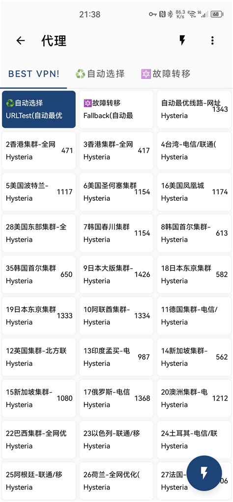 不显示hysteria协议节点 · Issue 200 · 2dust Clashn · Github