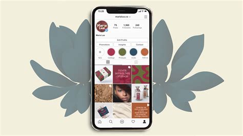 Maria Lua Identidade Visual On Behance