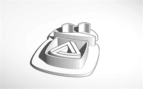 3d design digilent makerspace cookie cutter indentation tinkercad