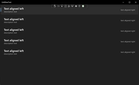 uwp开发：修复win10上listview样式不正确的问题 wvbcommunity