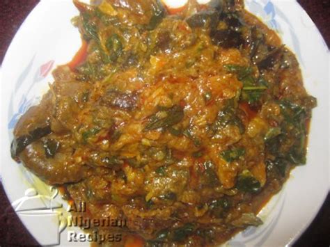 Nigerian Efikibibio Recipes All Nigerian Recipes