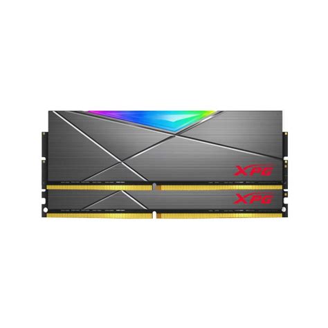 Adata Xpg Spectrix D50 16gb Rgb 2 X 8gb Ddr4 Dram 3200mhz Cl16 1 35v Ax4u320038g16a Dt50