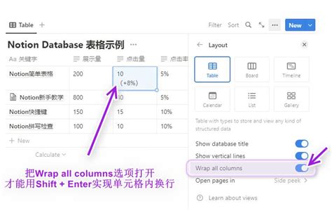 Notion 使用教程:notion 换行技巧——文字、公式、表格换行方法汇总 知乎 Notion 使用教程:notion 换行技巧——文字、公式、表格换行方法汇总 知乎