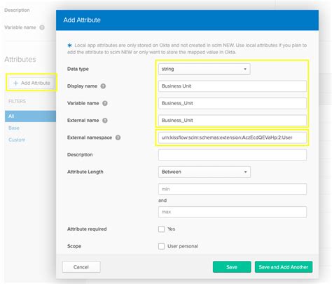 setting up scim with okta scim provisioning kissflow community