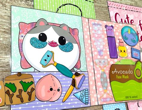 16 Kitten Blind Bag Ideas In 2025 Blind Bags Paper Doll Template